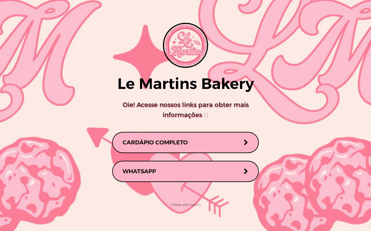 Le Martins bakery